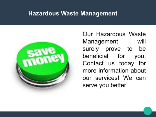 RCRA training | PPTX | Medical Health