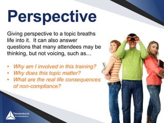 Making RCRA Training Exciting | PDF