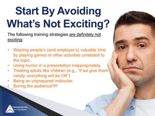 Making RCRA Training Exciting | PDF