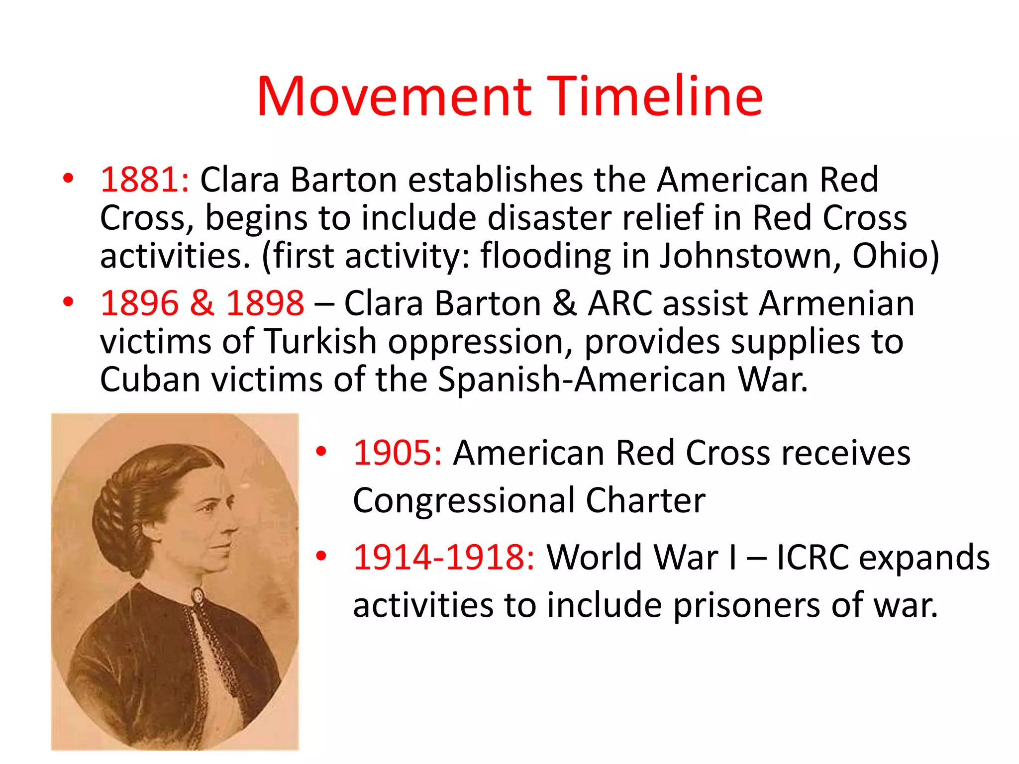 International Red Cross & Red Crescent Movement | PPTX