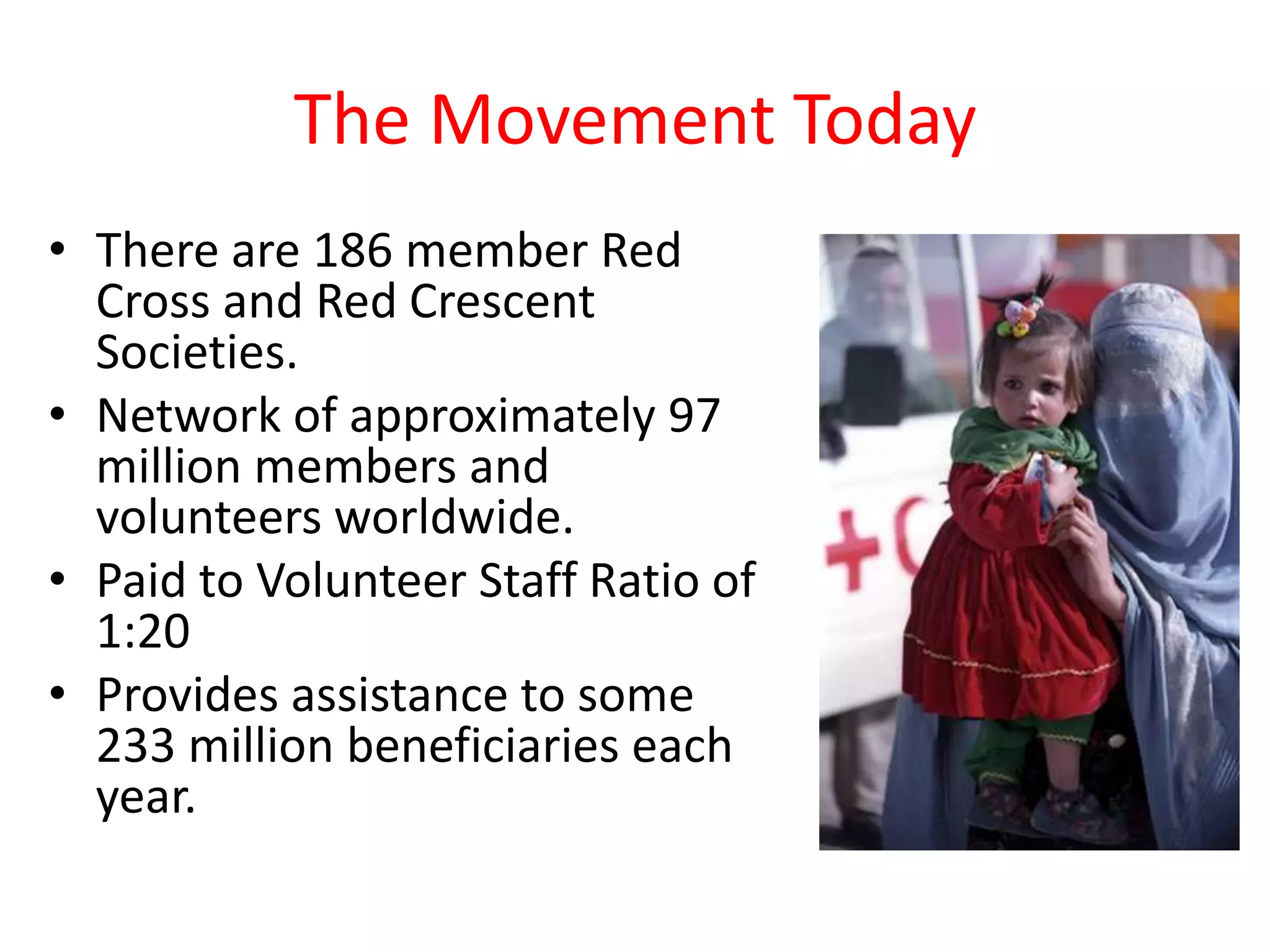 International Red Cross & Red Crescent Movement | PPTX