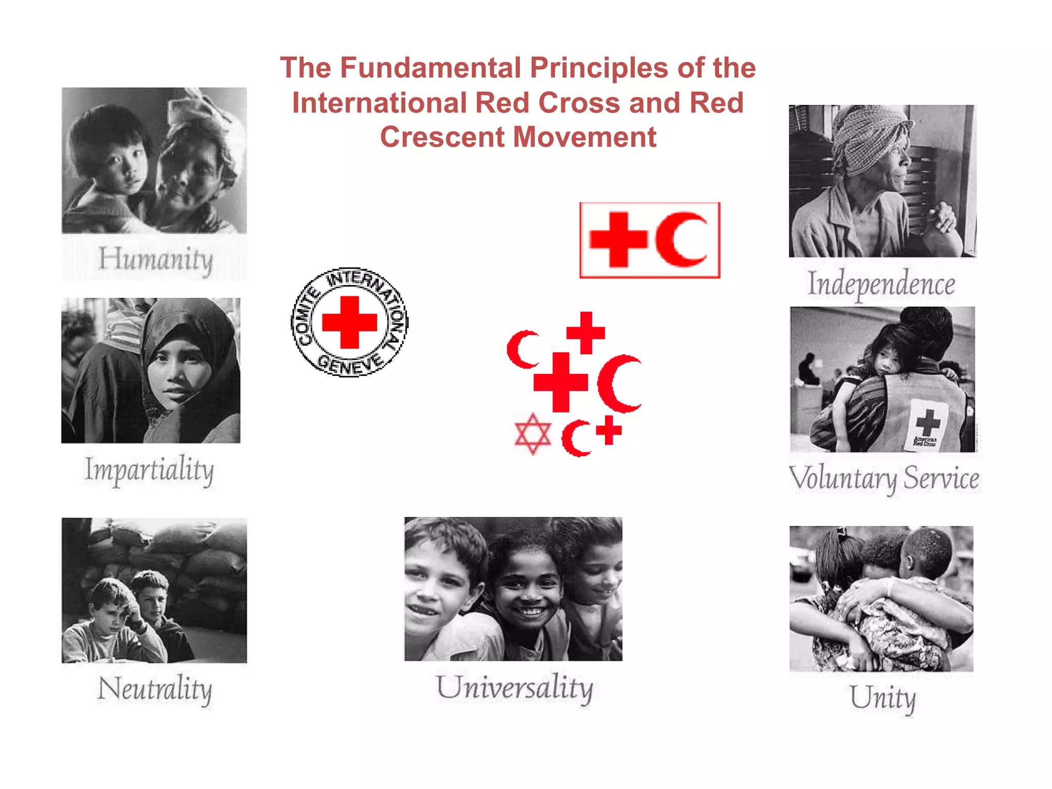 International Red Cross & Red Crescent Movement | PPTX
