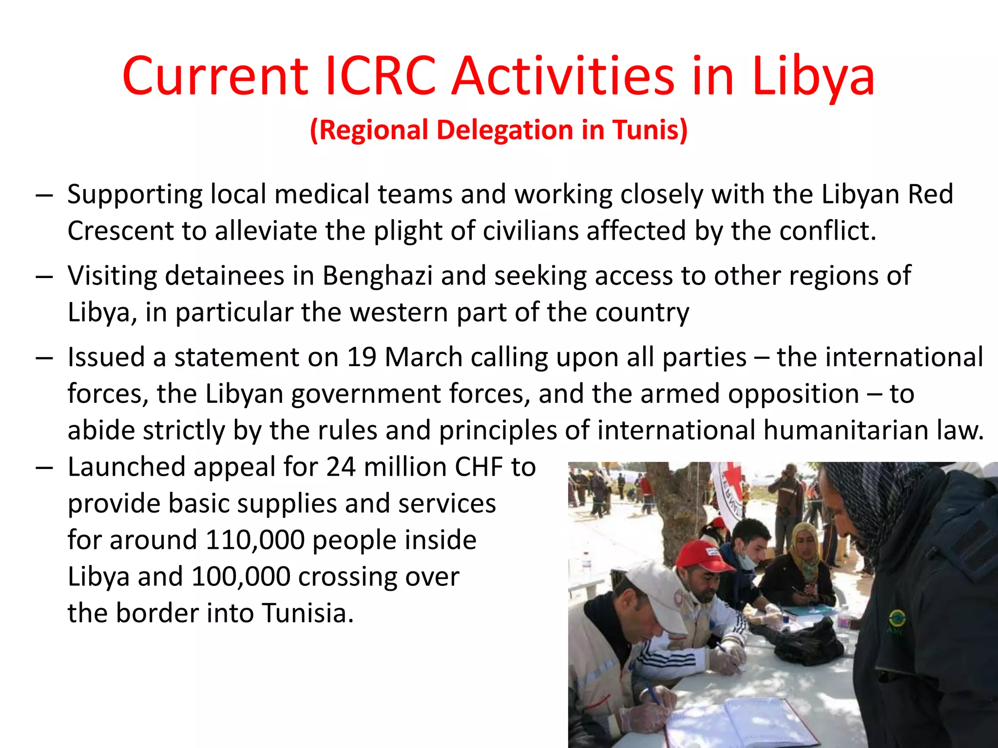 International Red Cross & Red Crescent Movement | PPTX