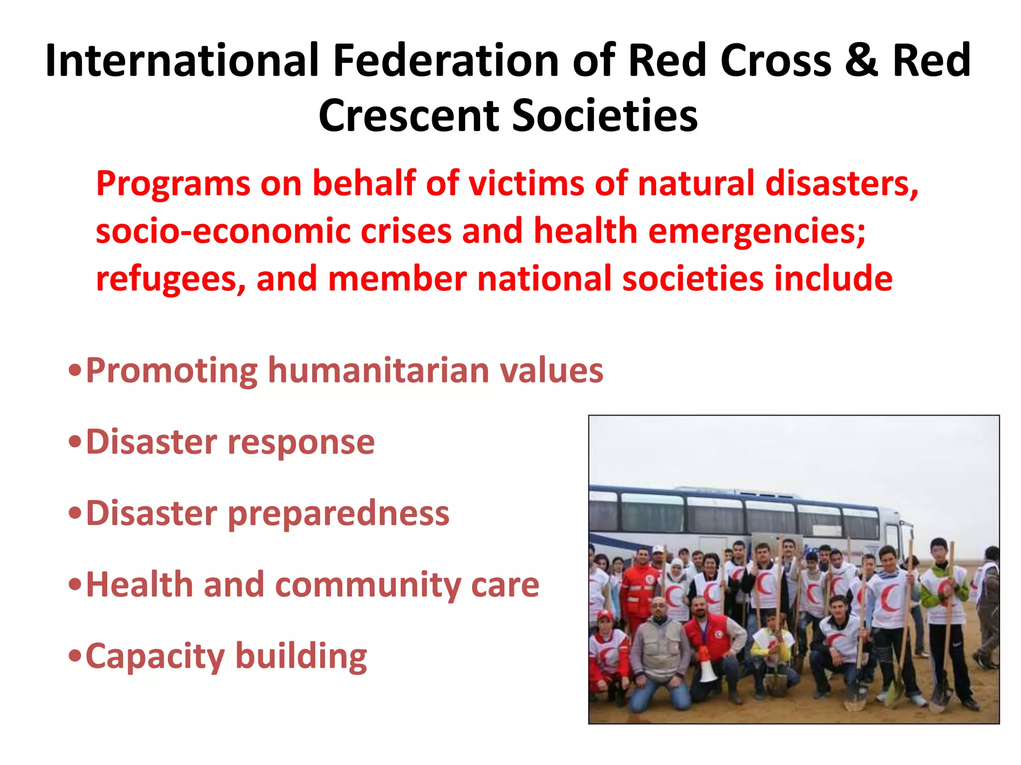 International Red Cross & Red Crescent Movement | PPTX