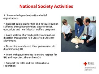 International Red Cross & Red Crescent Movement | PPTX