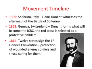 International Red Cross & Red Crescent Movement | PPTX