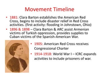 International Red Cross & Red Crescent Movement | PPTX