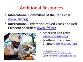 International Red Cross & Red Crescent Movement | PPTX