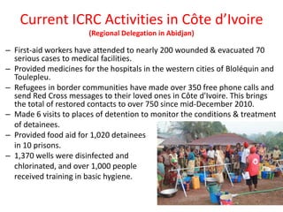 International Red Cross & Red Crescent Movement | PPTX