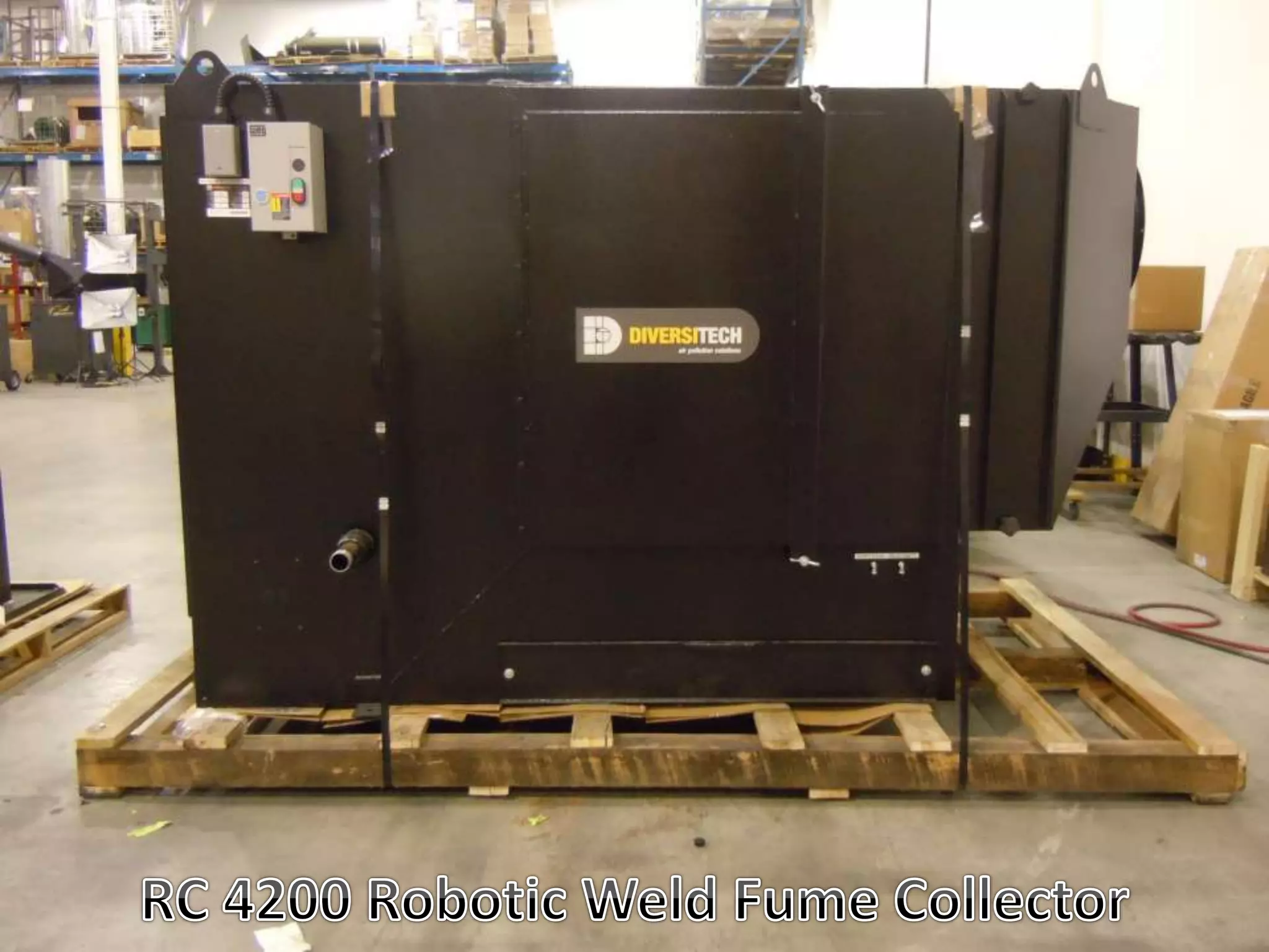RC Robotic Weld Cell Collector | PPTX