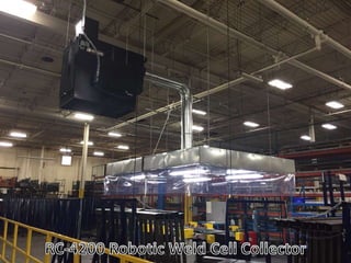 RC Robotic Weld Cell Collector | PPTX