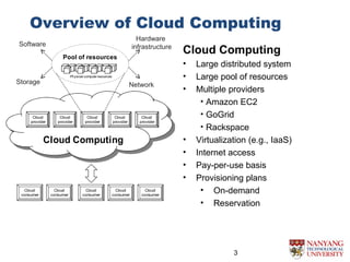 Robust Cloud Resource Provisioning for Cloud Computing Environments | PPT