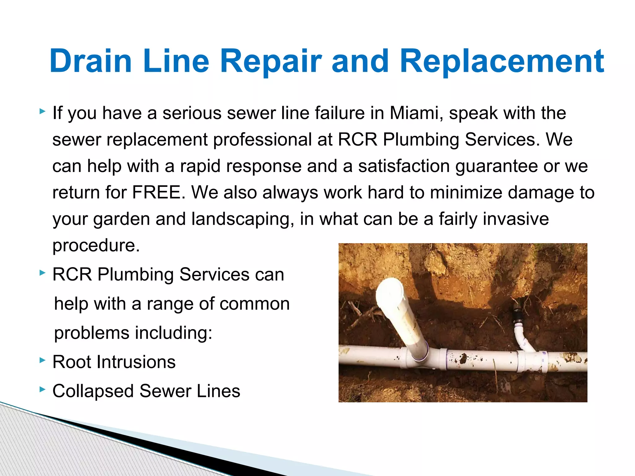 RCR Plumbing Services | PDF