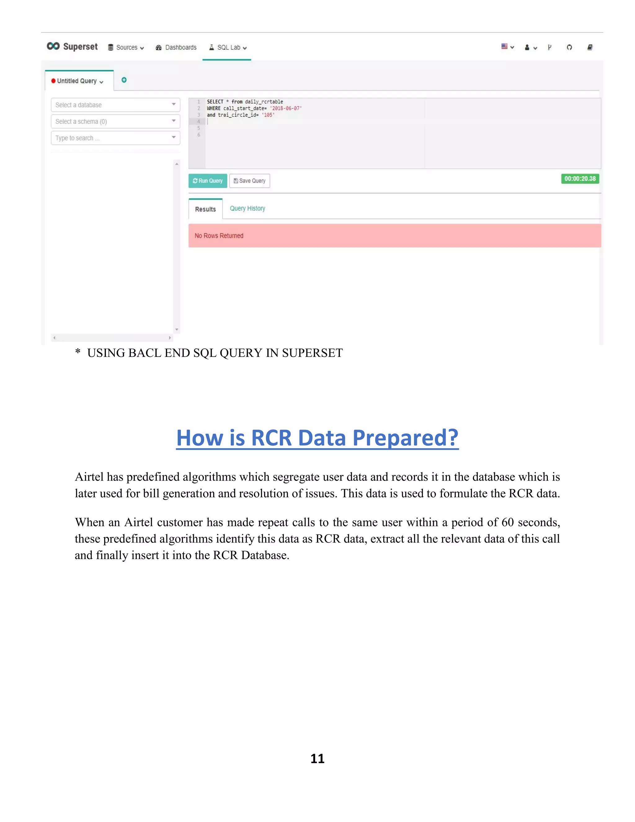 Report on Repeat Call Rate as Network KPI | PDF