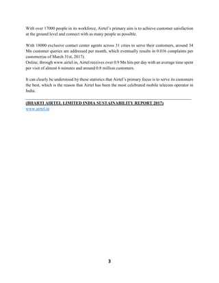 Report on Repeat Call Rate as Network KPI | PDF