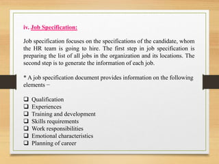 An Overview - Recruitment | PPTX