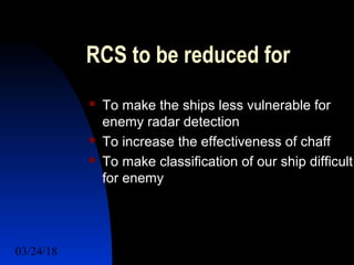 Radar Cross Section | PPT