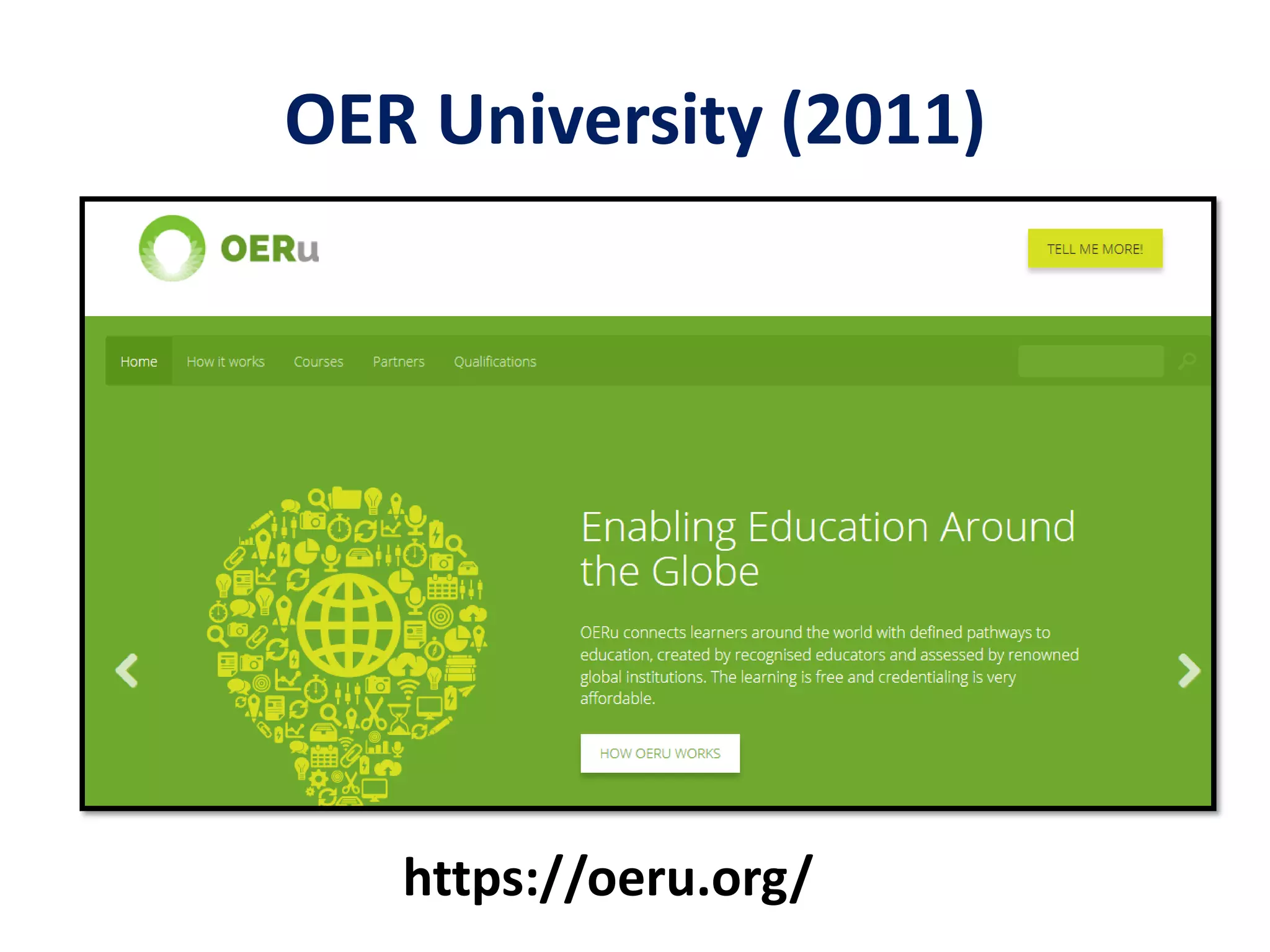 Selected examples of OER in Asia | PDF