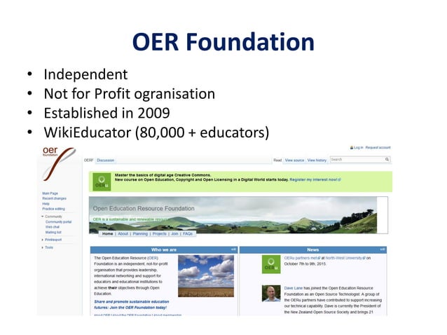 Selected examples of OER in Asia | PDF