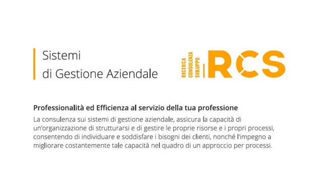 MARIO PALERMO CERRONE | RCS | PPT