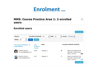 Moodle MOOC 9: Setting up a Gradebook for Assignments | PDF