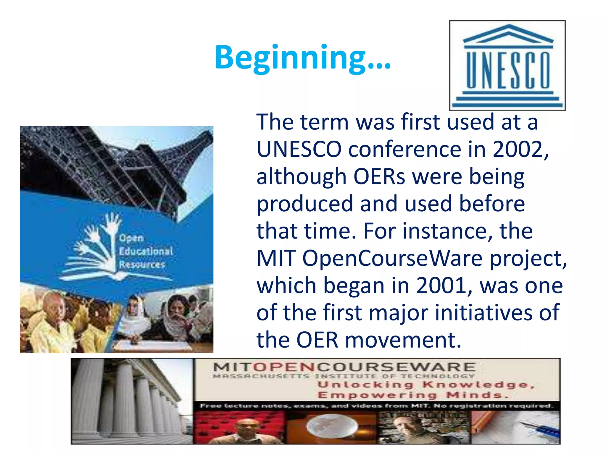 OER MOOC: Use of Open Educational Resources in Classroom | PPTX