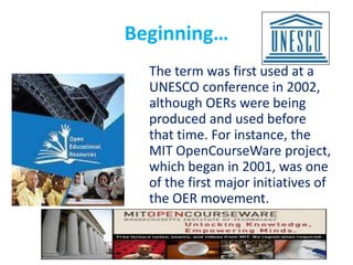 OER MOOC: Use of Open Educational Resources in Classroom | PPTX ...