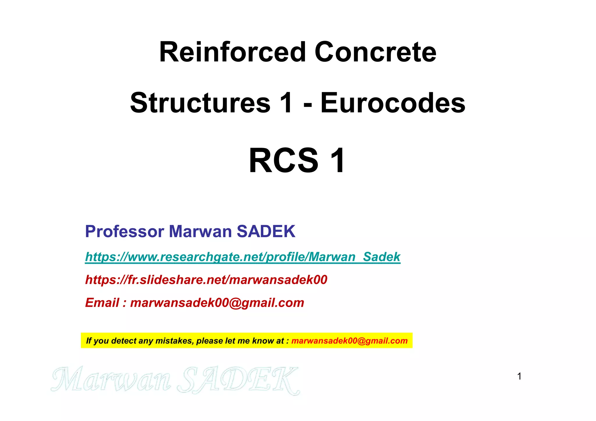 Rcs1-Chapter2-Standards | PDF