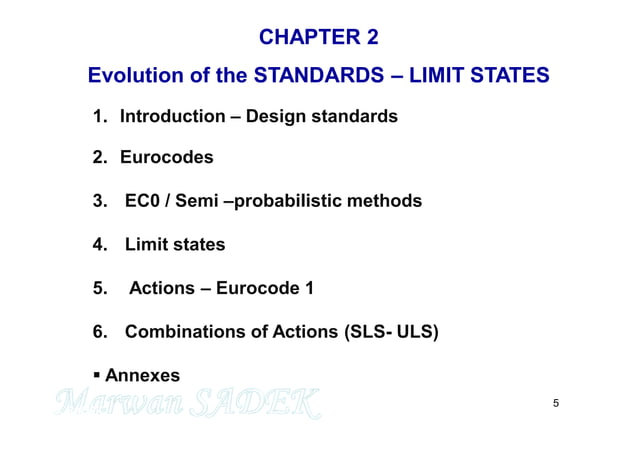 Rcs1-Chapter2-Standards | PDF