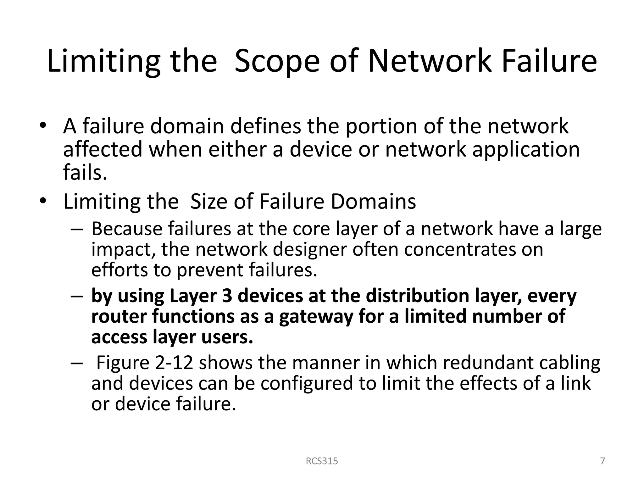 distribution layer | PPTX