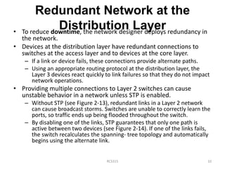 distribution layer | PPTX
