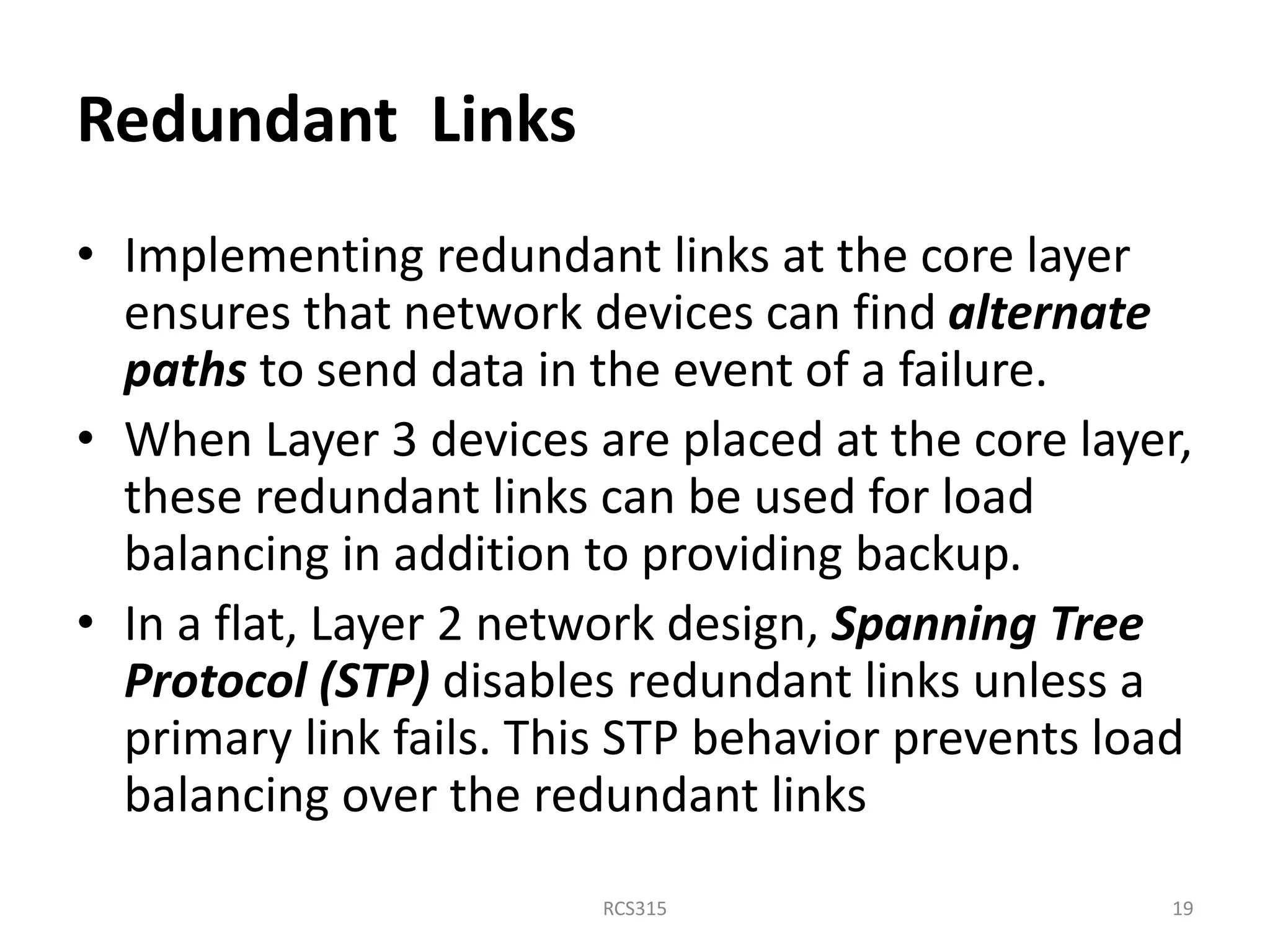 network design and administration | PPTX