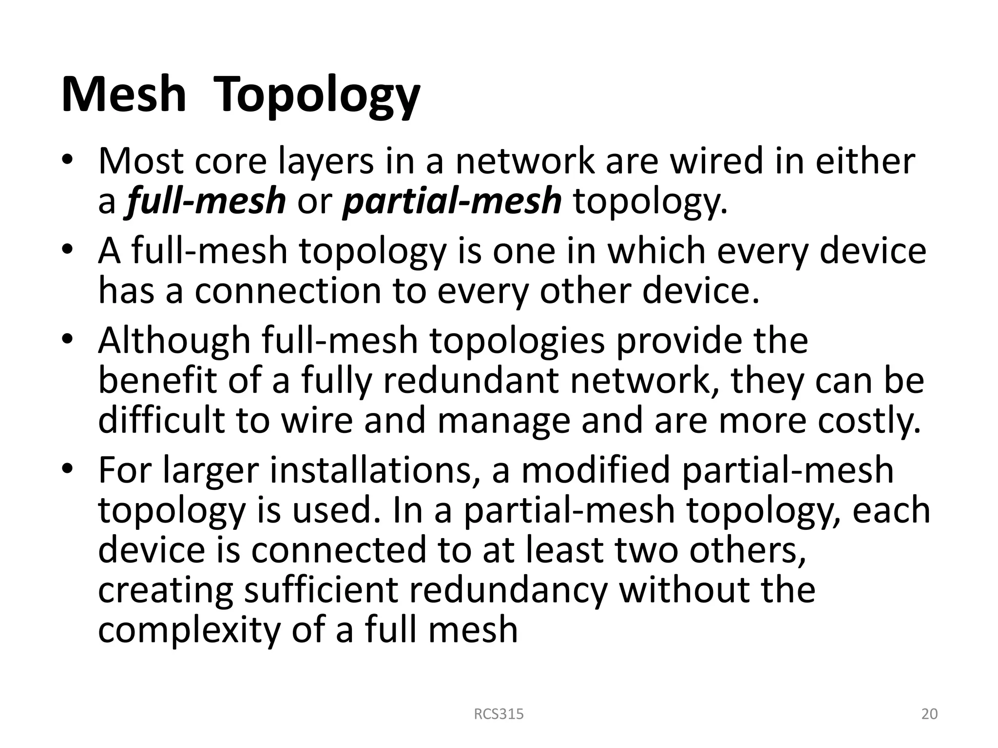network design and administration | PPTX