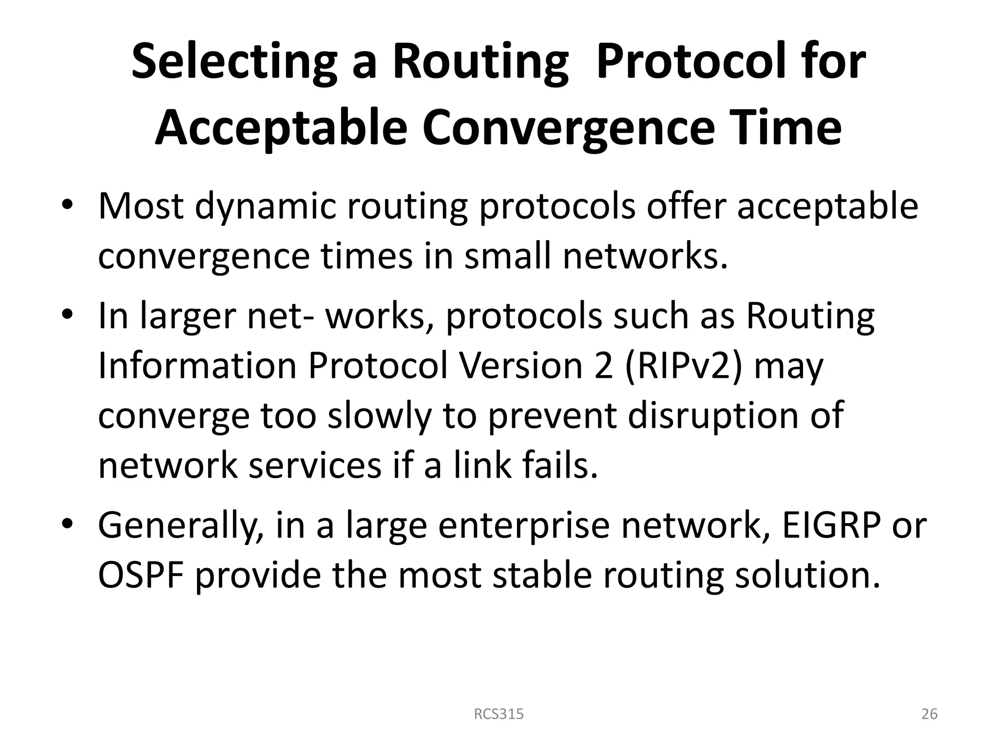 network design and administration | PPTX