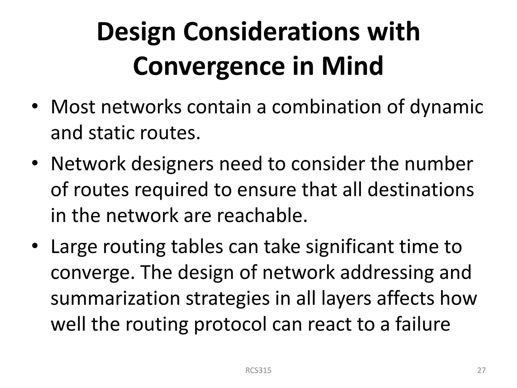 network design and administration | PPTX