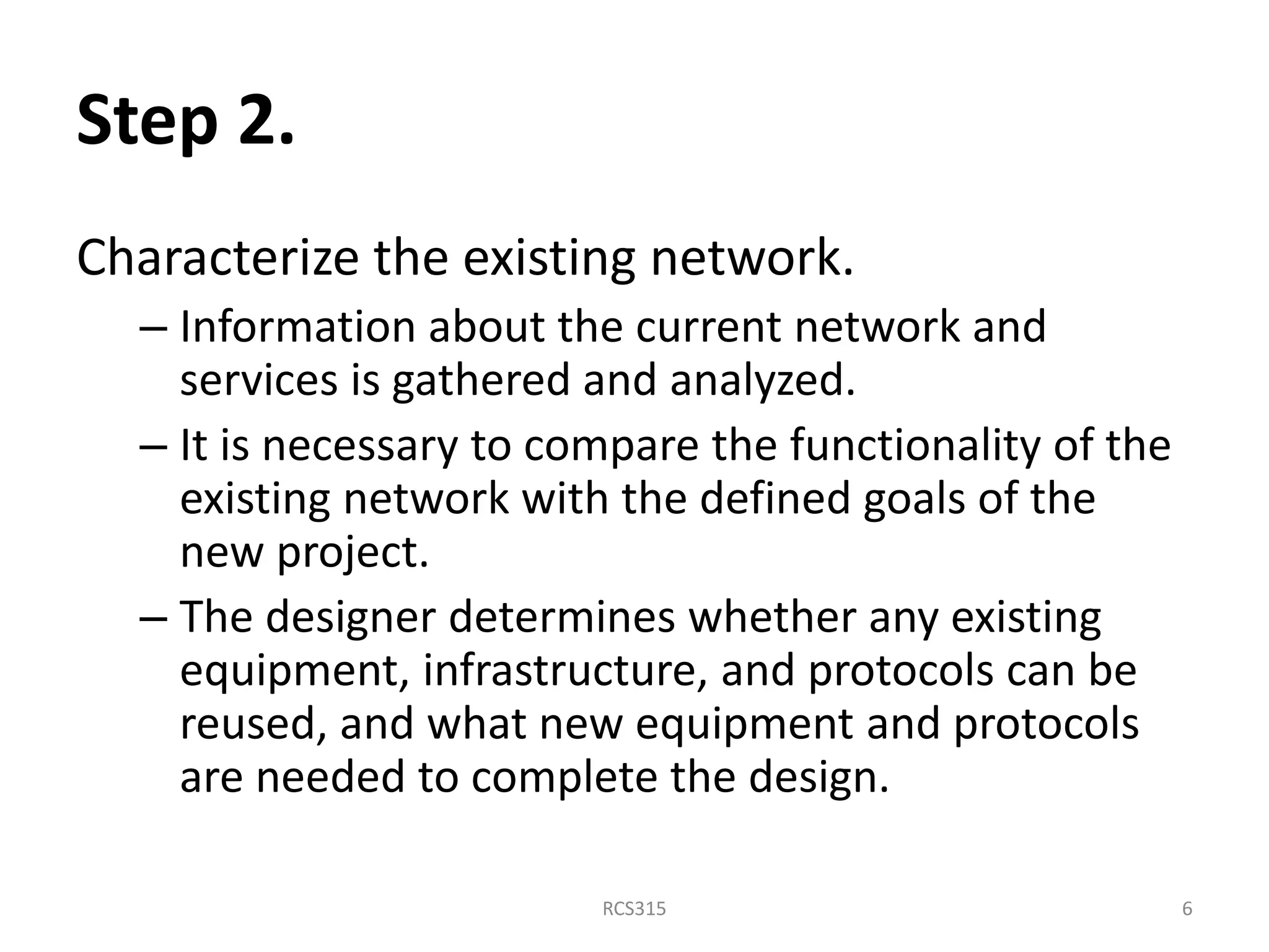 network design and administration | PPTX