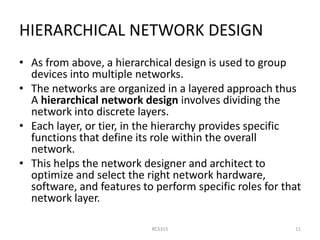 network design and administration | PPTX
