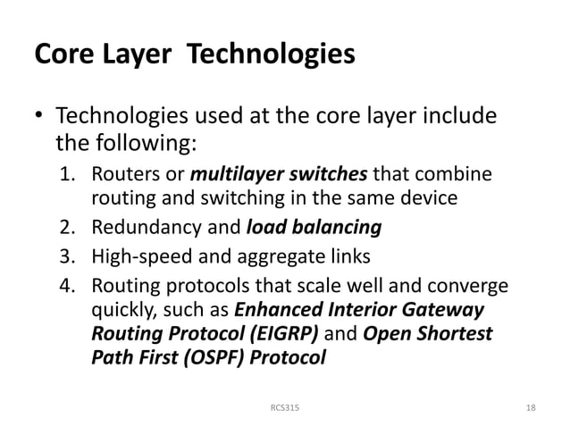 network design and administration | PPTX