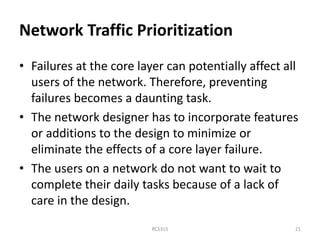 network design and administration | PPTX