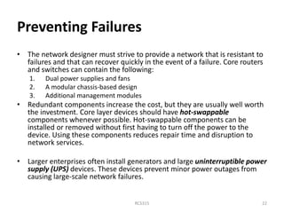 network design and administration | PPTX