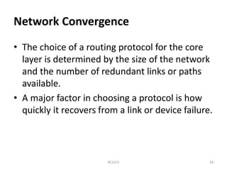 network design and administration | PPTX