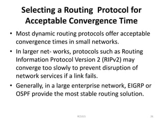 network design and administration | PPTX