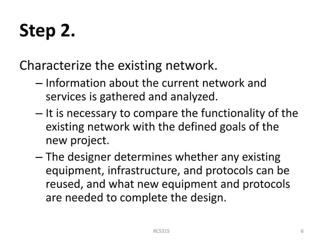 network design and administration | PPTX