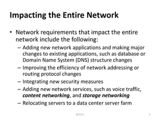 network design and administration | PPTX