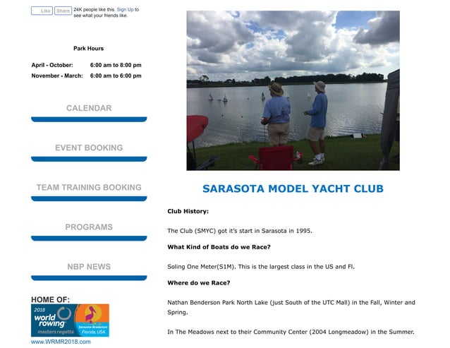 SARASOTA MODEL YACHT CLUB | PPT