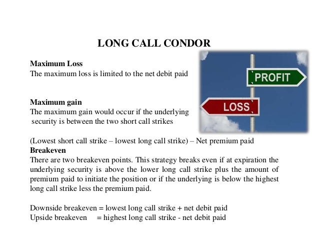 Long Call Condor Strategy