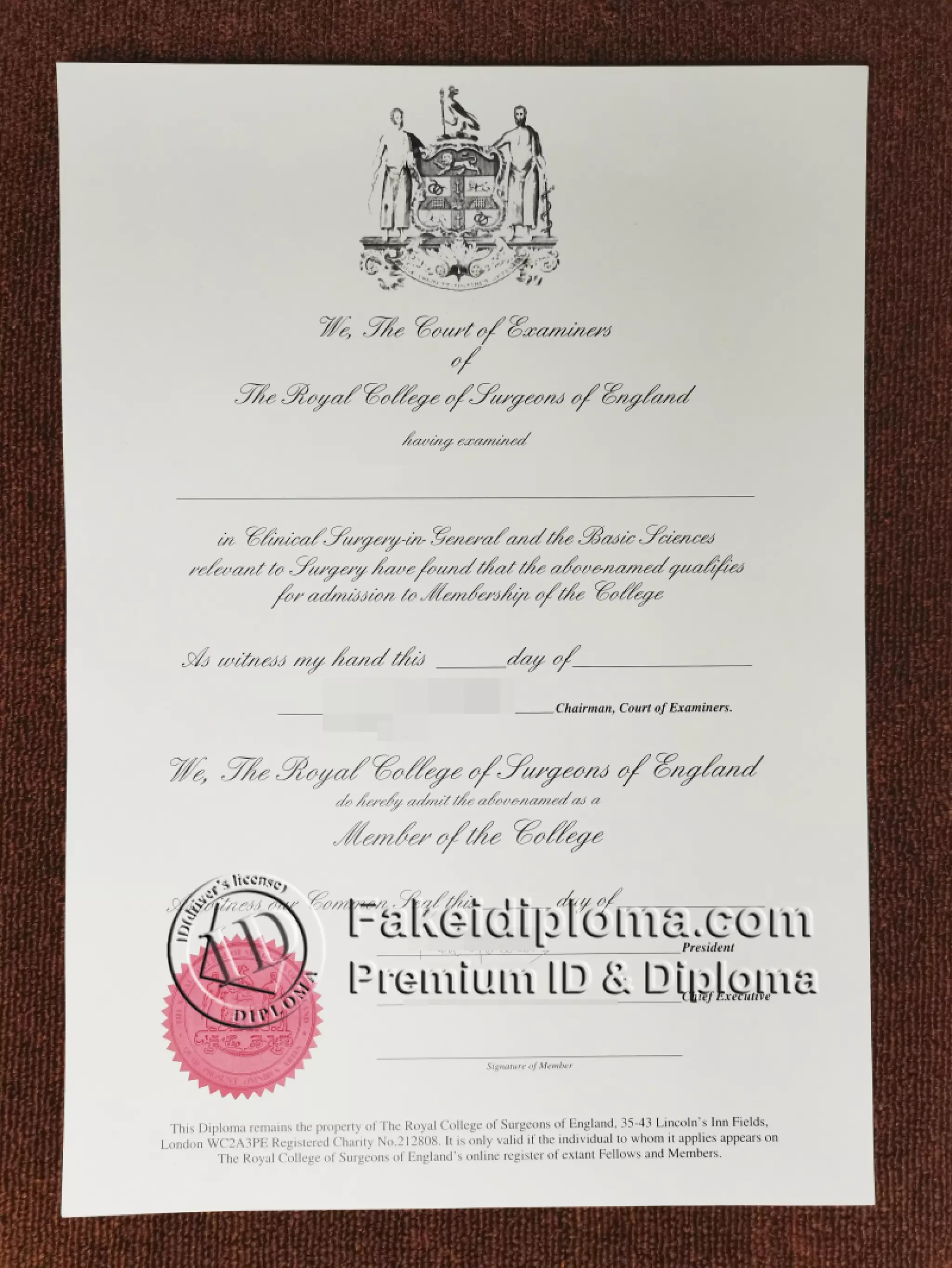 RCSE certificate | PDF