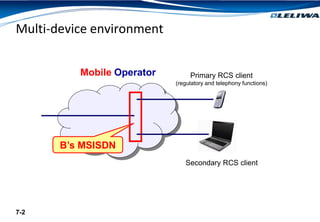 RCS-e/joyn Basics | PDF