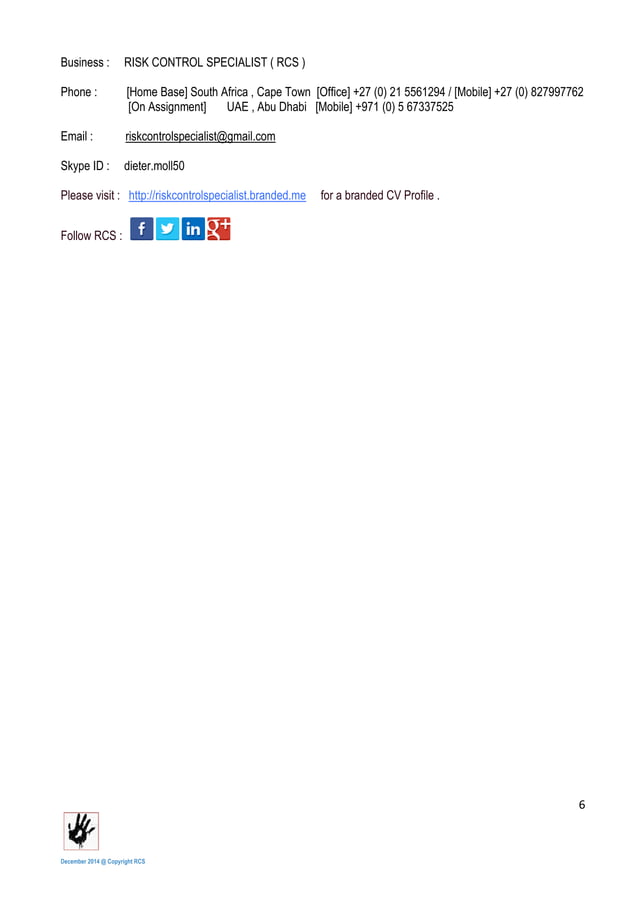 Rcs hse 023-12-2014 - dangerous goods awareness training - iata regulation -dgr | PDF