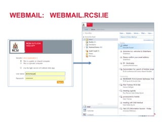 Rcsi online resources and take home kits | PPTX